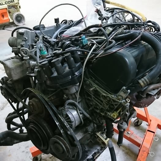 Silnik Mercedes SEC 560 M117 968 279KM KAT | Leszno | Kup teraz na ...