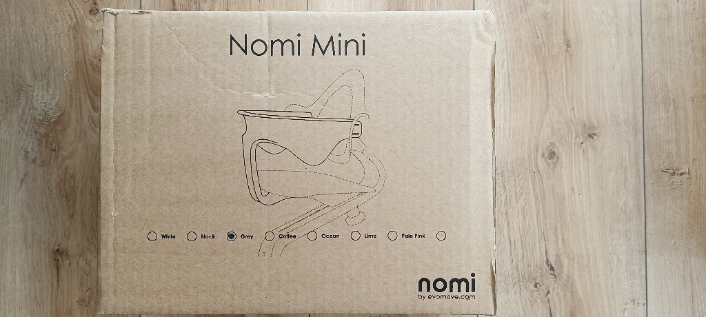 Nomi Mini – barierka do krzesełka Nomi Evomove | KOWALE | Kup teraz na ...