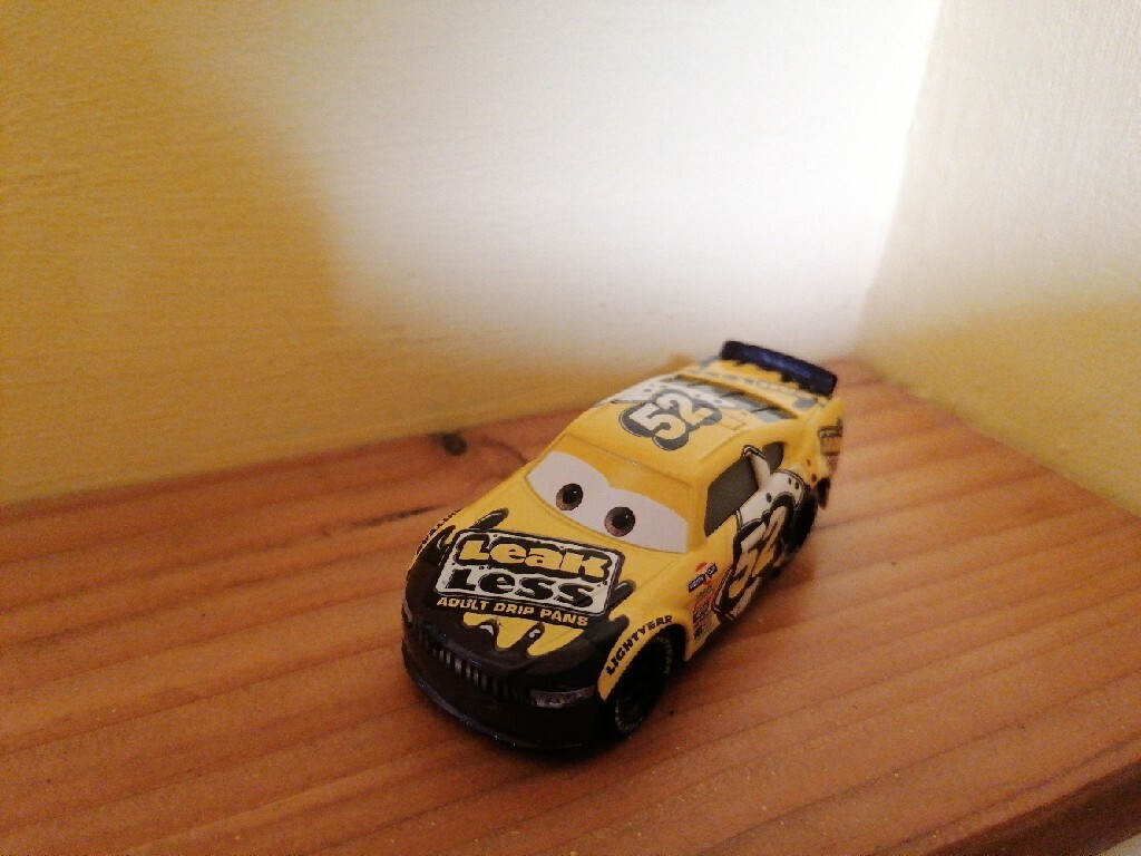 Brian Spark Cars 3 Mattel 52 Leak Less | Kraków | Kup teraz na Allegro ...