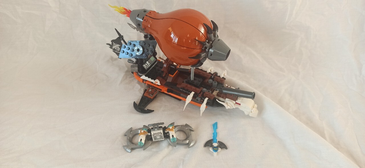 Lego Ninjago 70630 - Niska cena na Allegro.pl