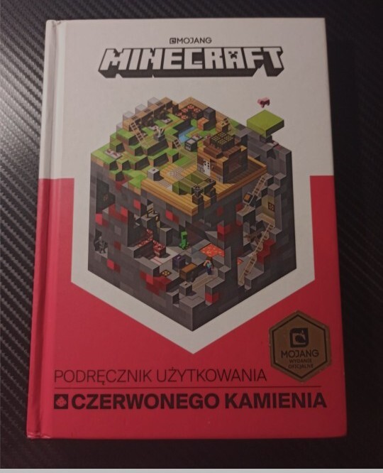 Minecraft poradnik użytkowania czerwonego kamienia | Straszyn | Kup ...