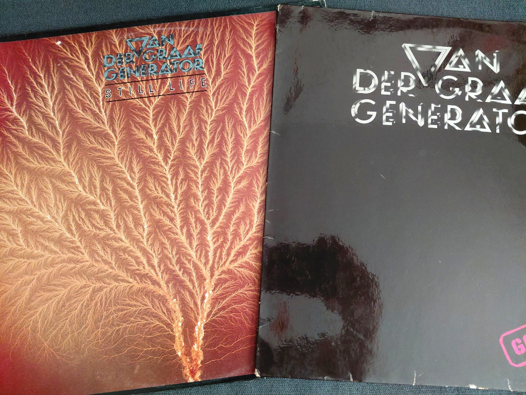 Van Der Graaf Generator Godbluff / Still Life 2 LP 1st press EX ...