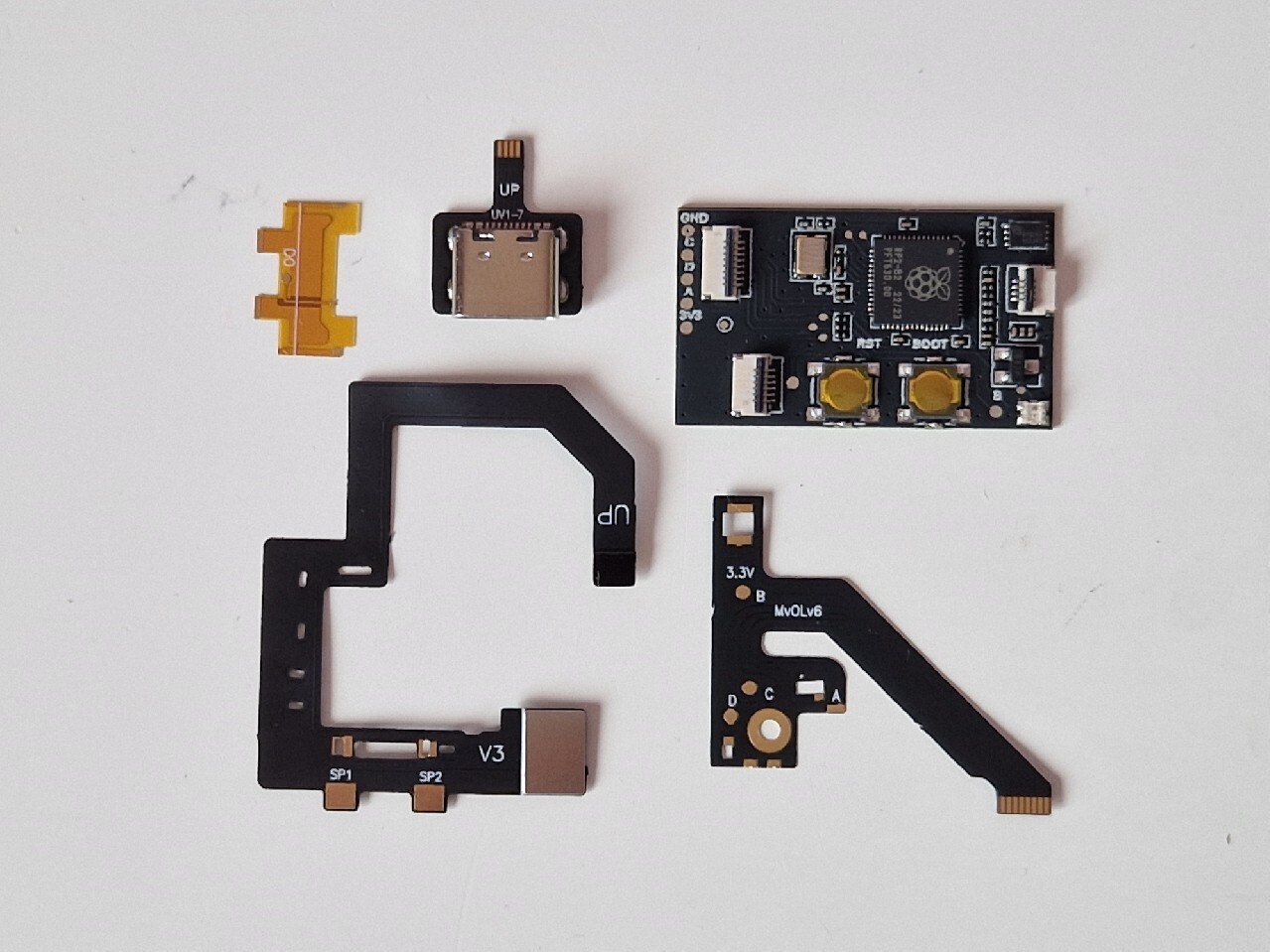 Modchip rp2040 hwfly picofly do Nintendo switch oled | Warszawa | Kup ...