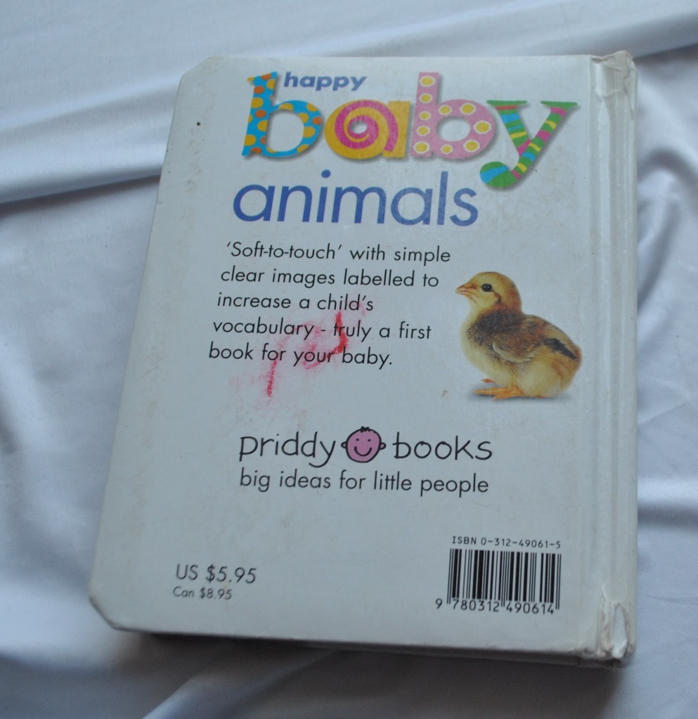 Happy baby animals - board book angielski dzieci | Warszawa | Kup teraz ...