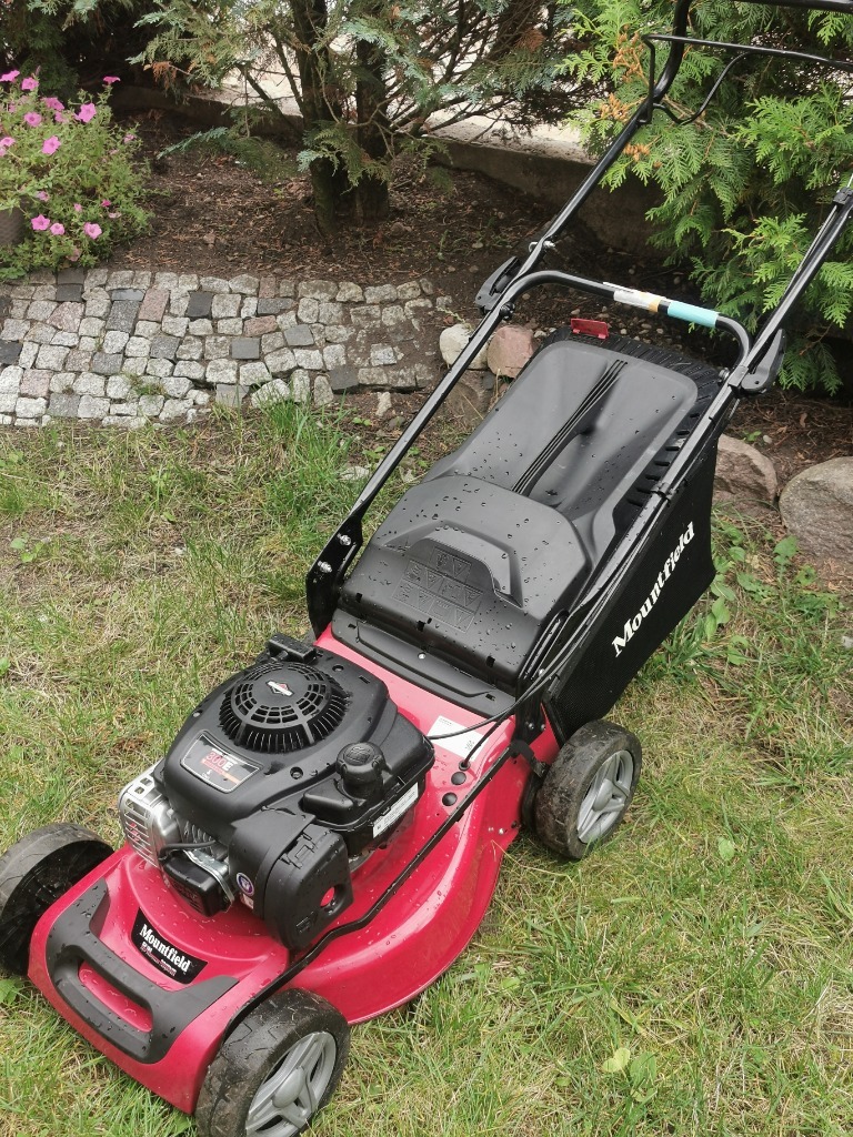 Kosiarka spalinowa Mountfield CP1 484S-46cm 125cm³ | Suwałki | Kup ...
