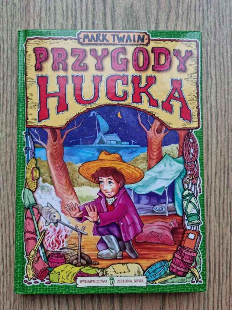 Przygody Hucka M. Twain | Wrocław | Kup teraz na Allegro Lokalnie