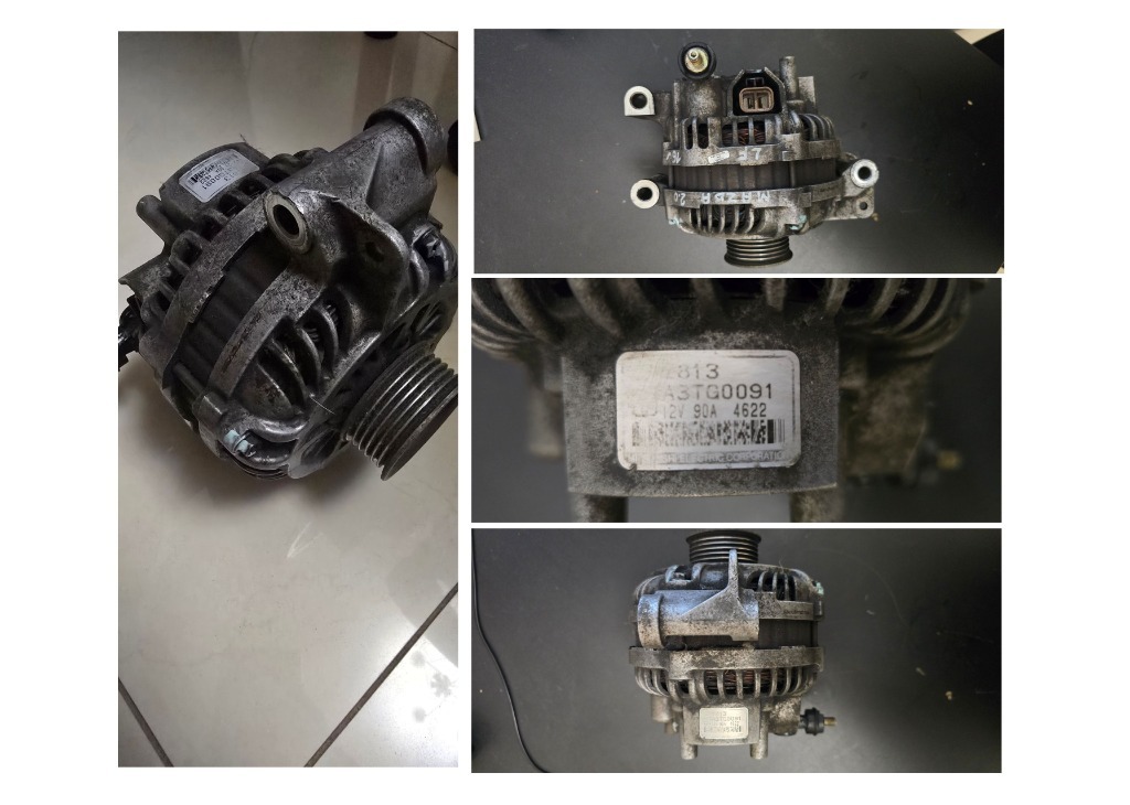 Mazda 6 alternator | WOŁOMIN | Ogłoszenie na Allegro Lokalnie