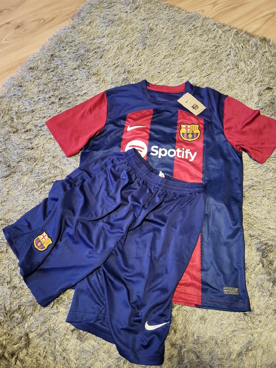 Strój pilkarski FC Barcelona roz.XL | Chorzów | Kup teraz na Allegro Lokalnie