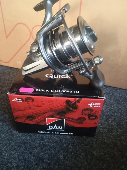 Kołowrotek Dam Quick 6 LC 6000 FD | Lublin | Kup teraz na Allegro Lokalnie