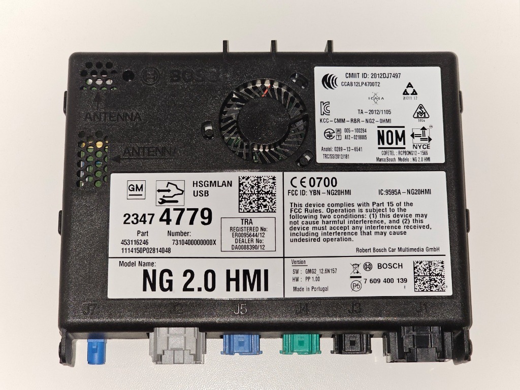 Moduł HMI 2 0 Opel Insignia | Ziębice | Kup teraz na Allegro Lokalnie