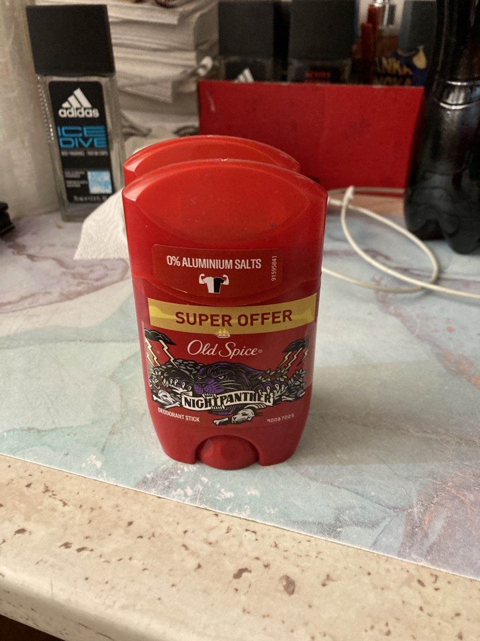 Komplet 2 pack antyperspirantów old spice. | Mińsk Mazowiecki ...