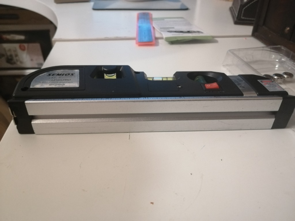 POZIOMICA LASEROWA Semlos level pr4 | Bialobrzegi | Kup teraz na ...