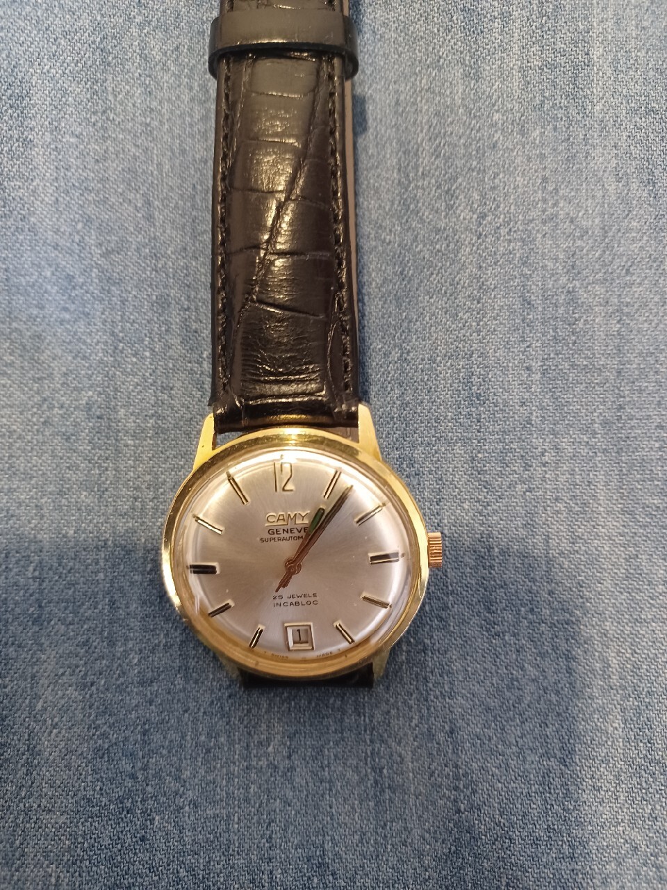 CAMY zegarek automatic | Dywity | Licytacja na Allegro Lokalnie