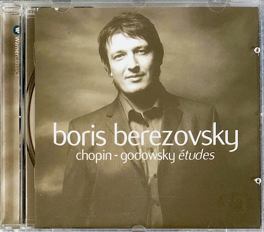 Boris Berezovsky Chopin Etudes CD | Kurów | Kup teraz na Allegro Lokalnie