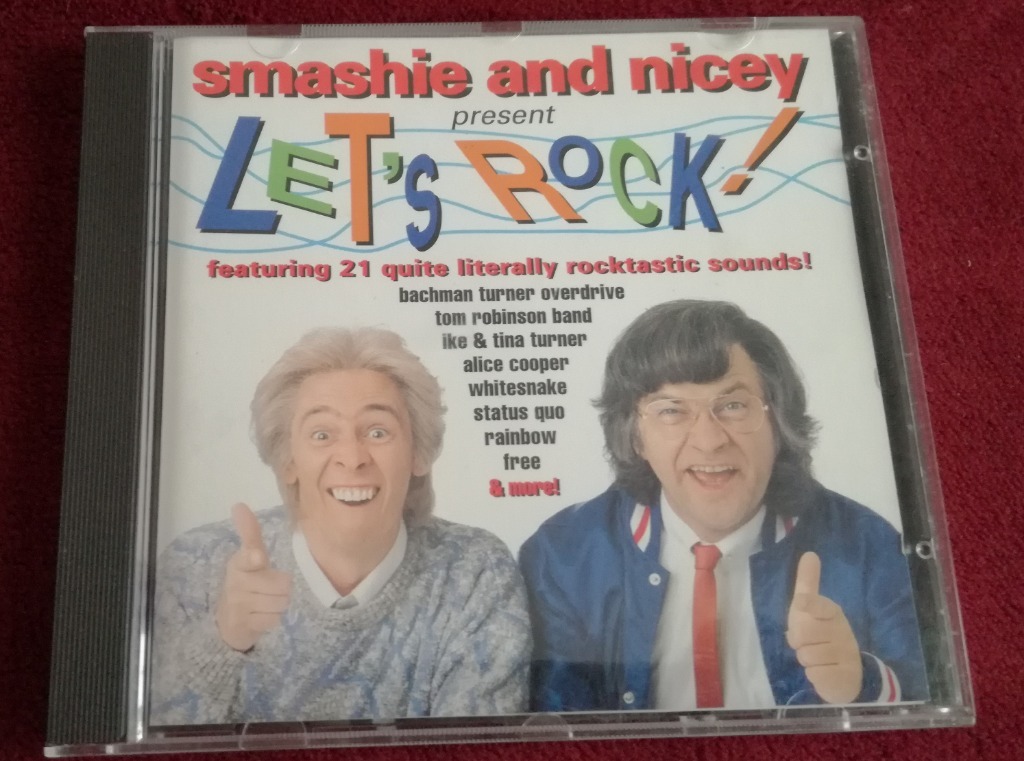 Smashie and Nicey - Let's Rock | Biłgoraj | Licytacja na Allegro Lokalnie