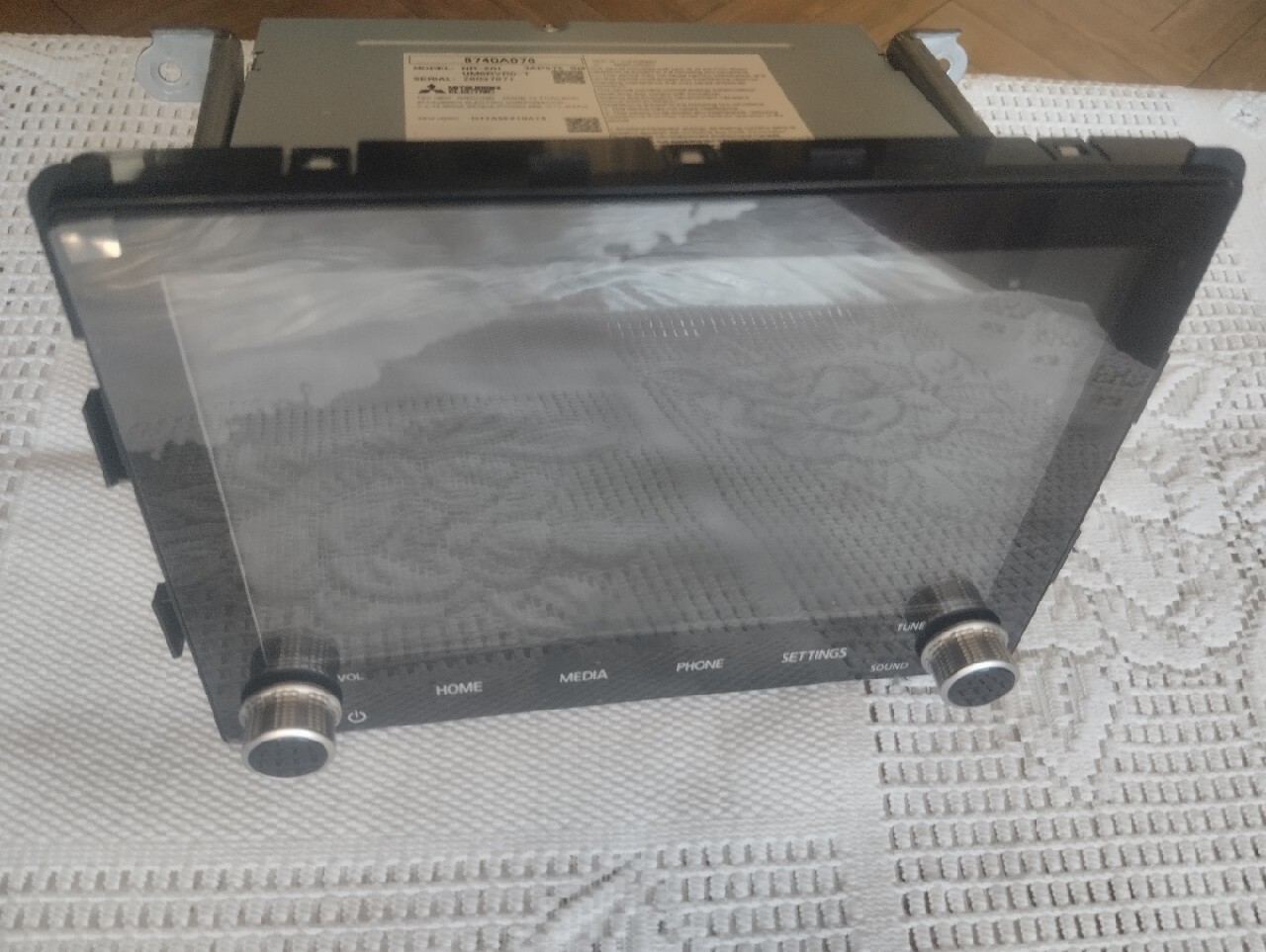 Radio nawigacja Mitsubishi Outlander 2022 8740A076 | Łomża | Kup teraz ...