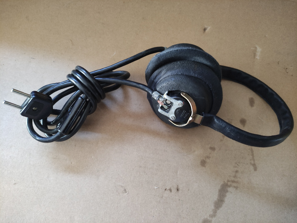 Słuchawki radiowe TA4 2200 omów radiostacja PRL | Warszawa | Kup teraz ...