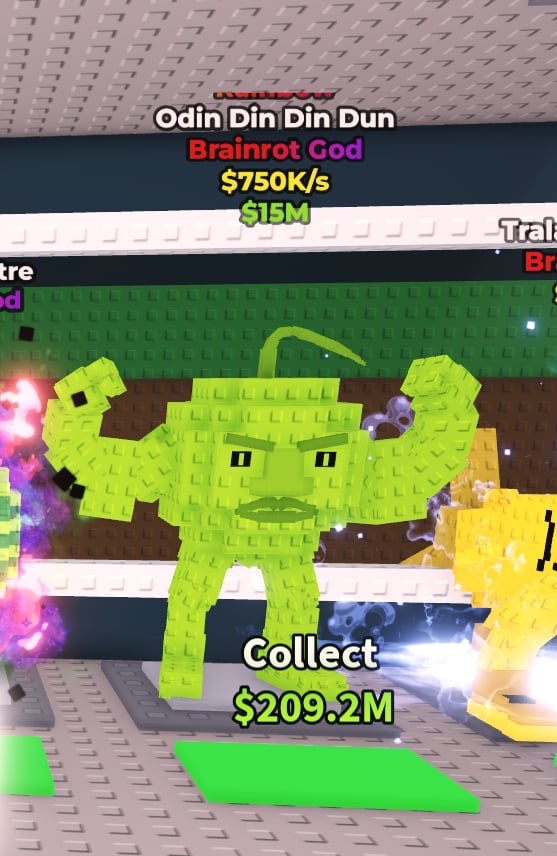 ROBLOX STEAL A BRAINROT Rainbow Odin Din Din Dun | Wałcz | Kup teraz na ...