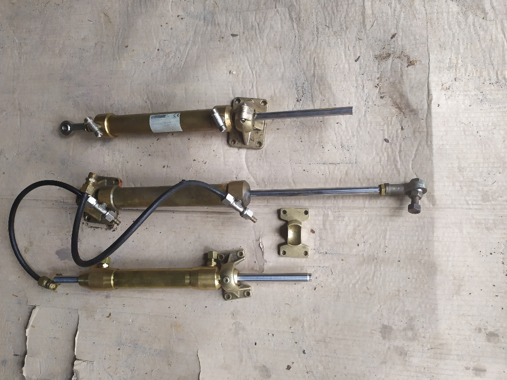 Siłownik hydrauliczny MTC 72 | Mieszkowice | Ogłoszenie na Allegro Lokalnie