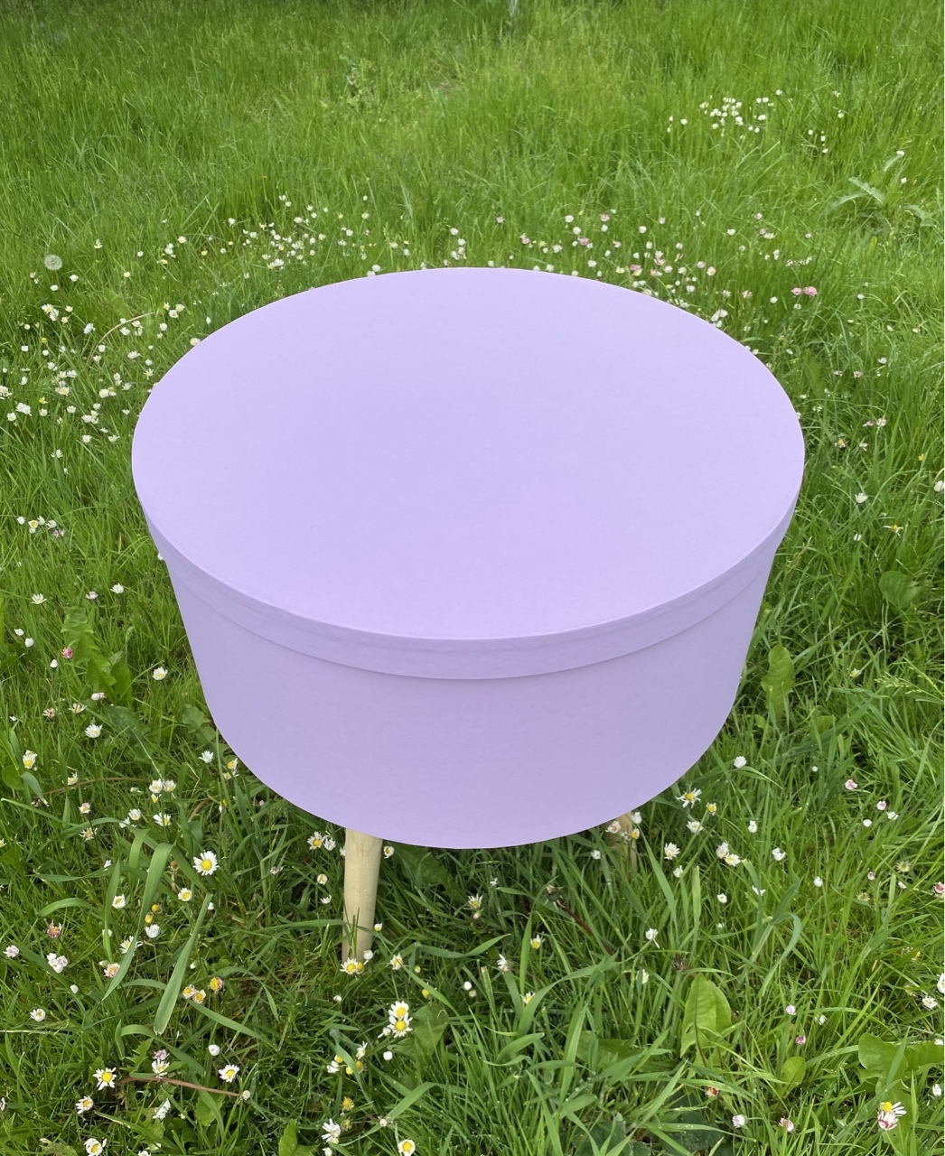 Okrągłe pudełka ręcznie robione d45 cm h20 cm | Kraków | Kup teraz na ...