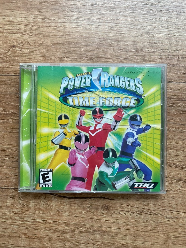 power rangers time force PC | Krzyków | Kup teraz na Allegro Lokalnie
