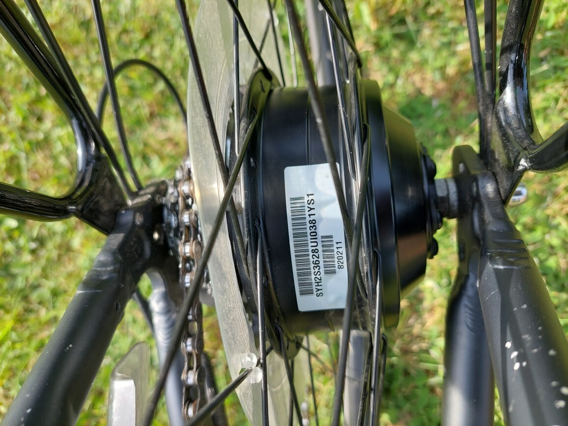 Rower elektryczny trekkingowy Fischer eth 1401 | Kluczewsko ...