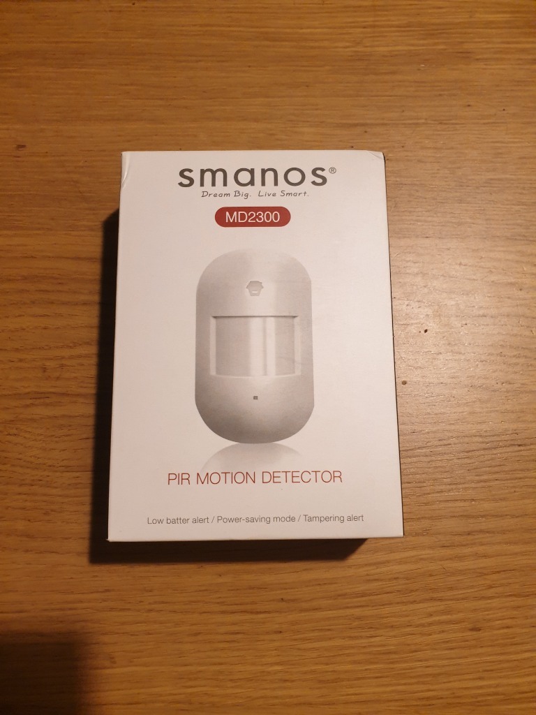 Smanos MD2300 Bezprzewodowy czujnik ruchu | Gdynia | Kup teraz na ...