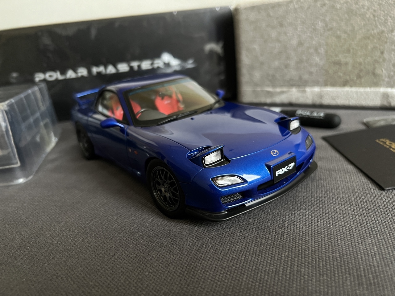 1:18 Polar Master Mazda RX7 Spirit R nie AutoArt | Łódź | Kup teraz na ...