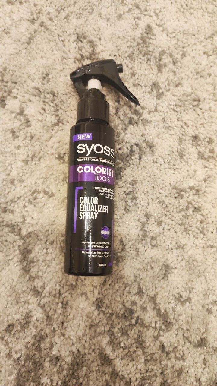 Syoss color equalizer spray wyrównujący kolor100ml | Piotrków ...