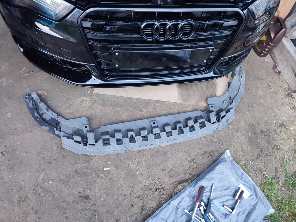 AUDI A3 8V PŁYTA OSŁONA POD ZDERZAK 8V3807233 | Łódź | Ogłoszenie na ...