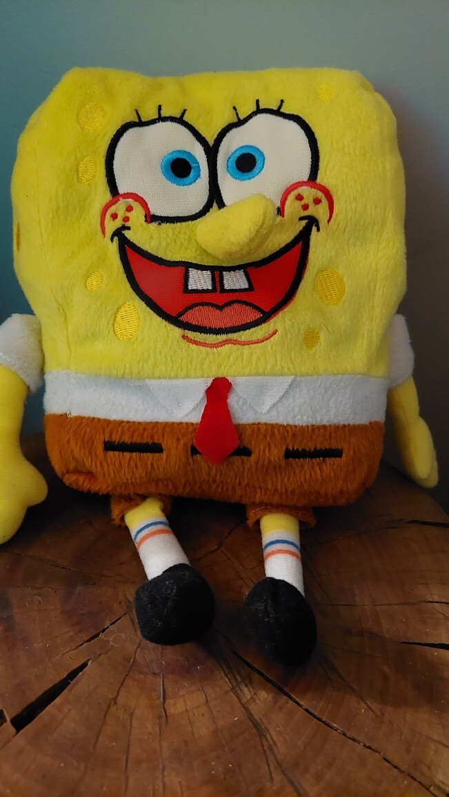 Maskotka Play by Play SpongeBob | Warszawa | Kup teraz na Allegro Lokalnie