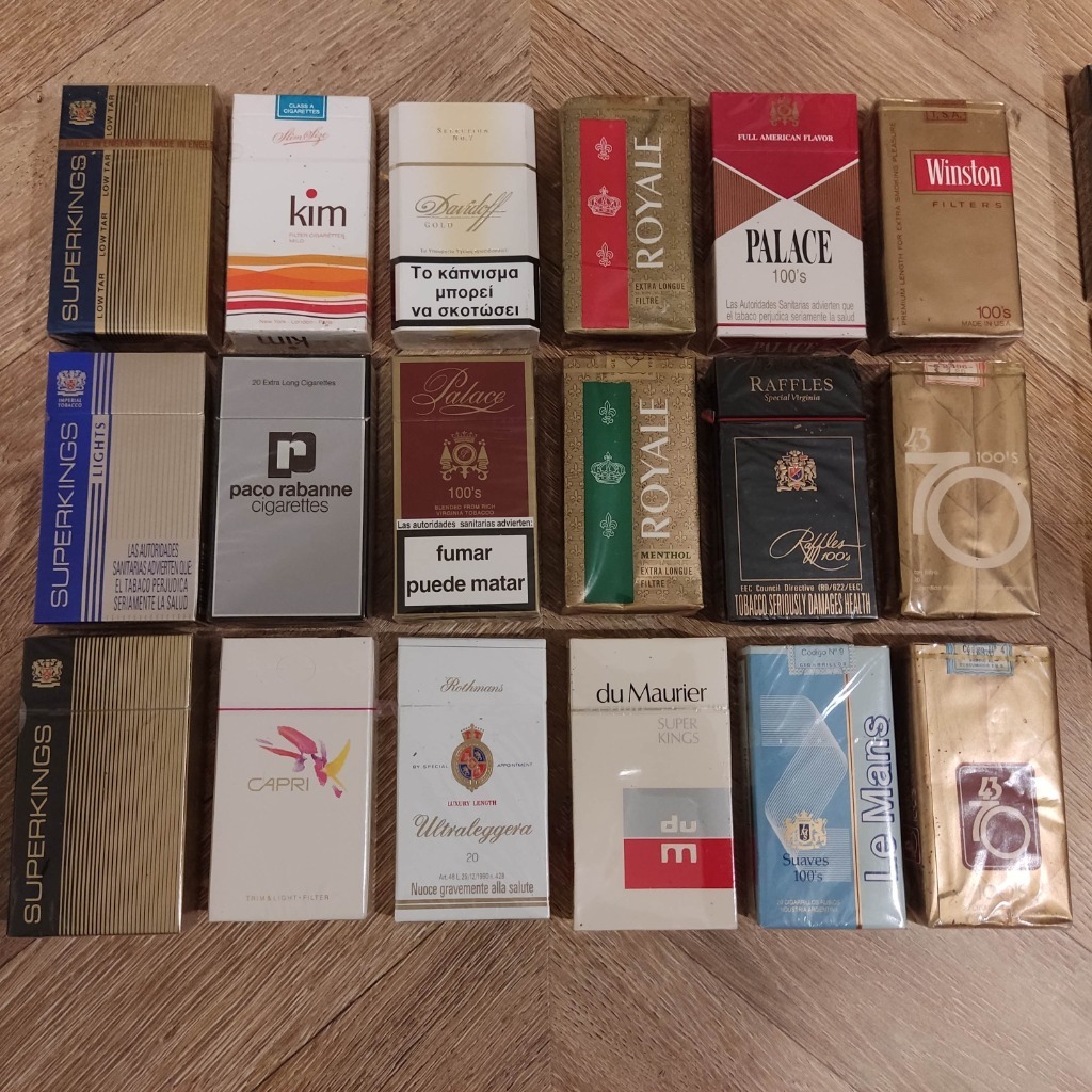Kolekcjonerskie papierosy Marlboro pewex prl ideał | Żary | Kup teraz ...