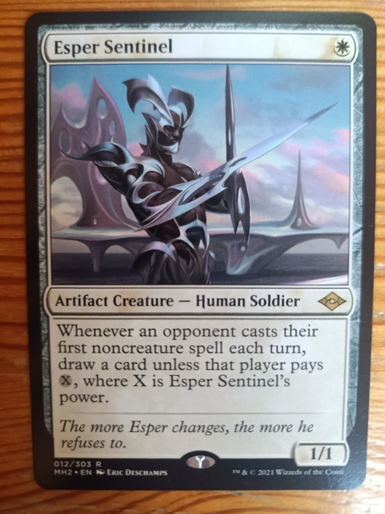 Esper Sentinel MTG PROXY | Kozy | Kup teraz na Allegro Lokalnie