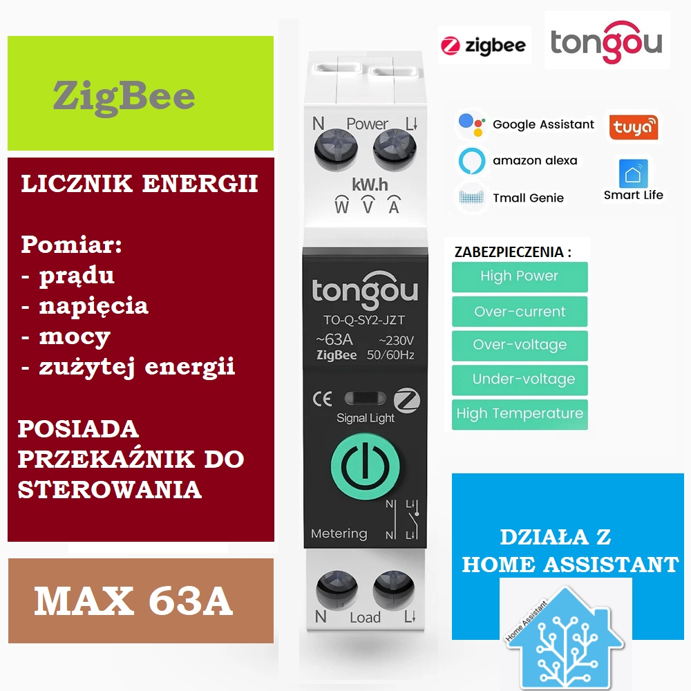 Licznik Zigbee - Niska cena na Allegro.pl