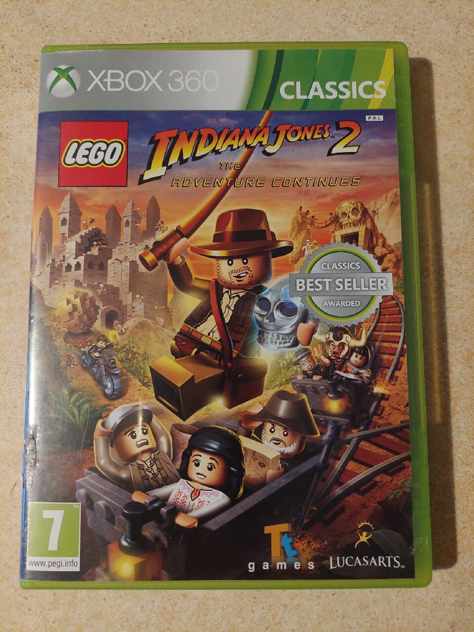 LOGO Indiana Jones 2 XBOX360 | ostroleka | Kup teraz na Allegro Lokalnie