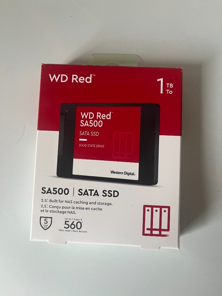 WD RED SA500 1TB SATA SSD | Wrocław | Kup teraz na Allegro Lokalnie