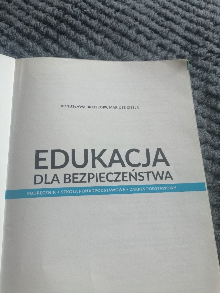 Edb edukacja dla bezpieczeństwa podręcznik wsip | Katowice | Kup teraz ... Edb edukacja dla bezpieczeństwa podręcznik wsip | Katowice | Kup teraz ...