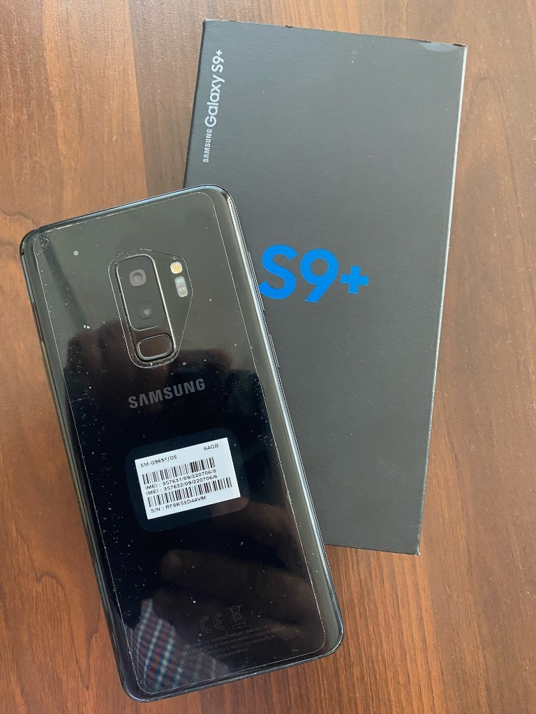 SAMSUNG GALAXY S9+ PLUS SM-G965F/DS | Krosno | Kup teraz na Allegro ...