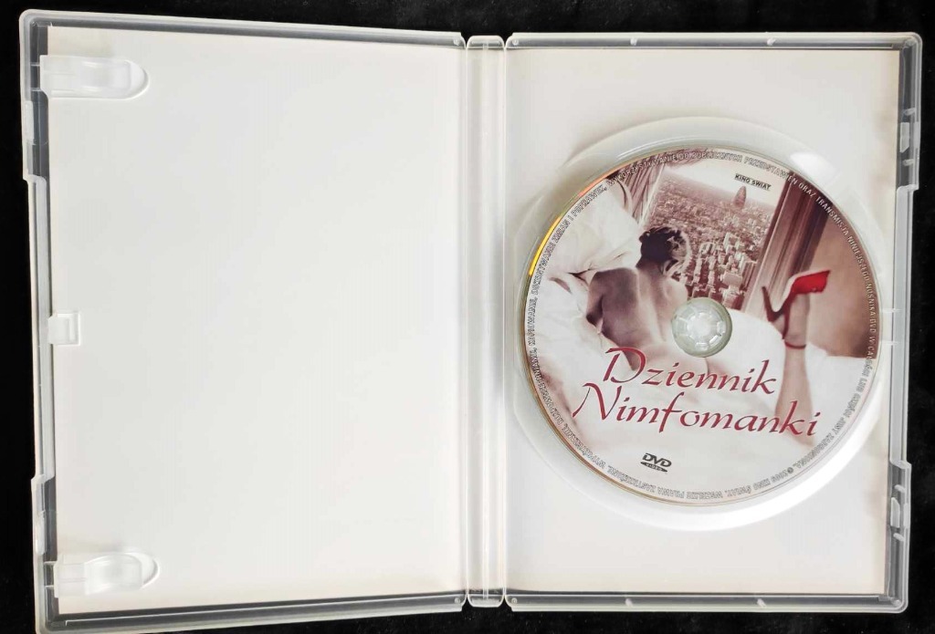 Dziennik nimfomanki film DVD | Szczecin | Kup teraz na Allegro Lokalnie