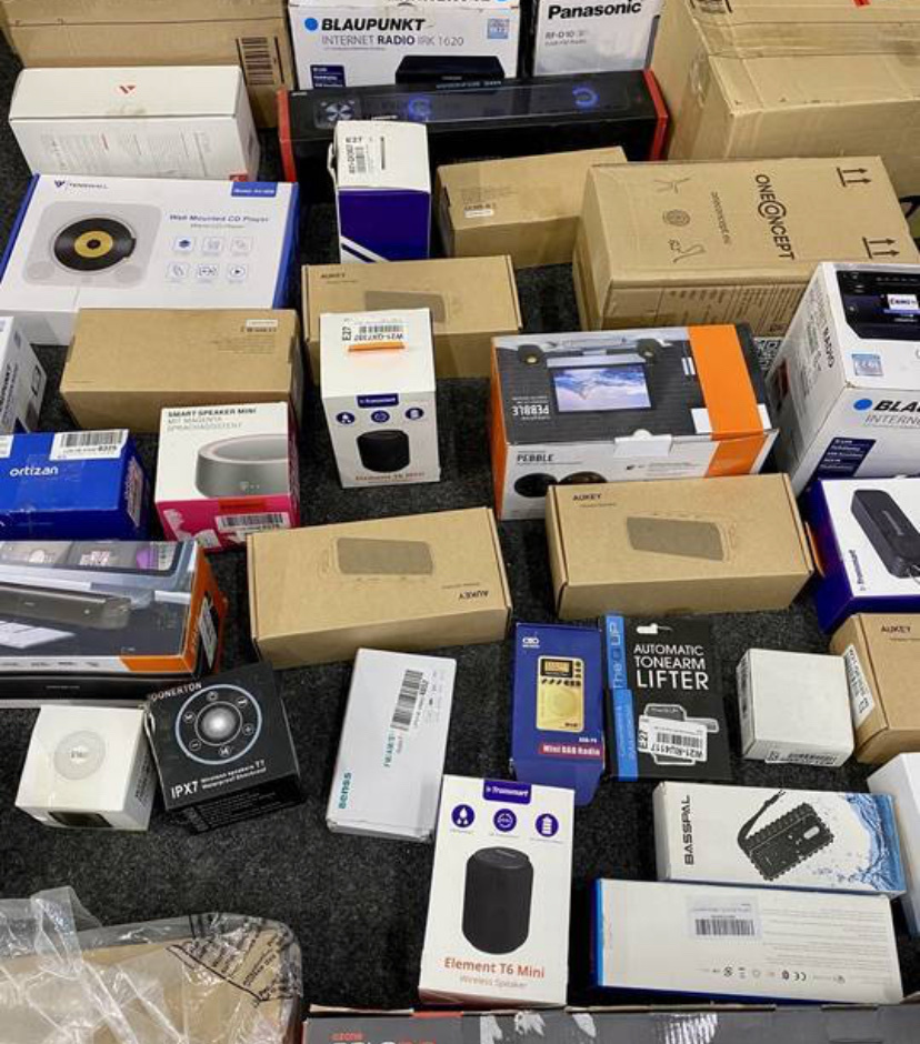 Paleta Mix Box Abc - Niska cena na Allegro.pl