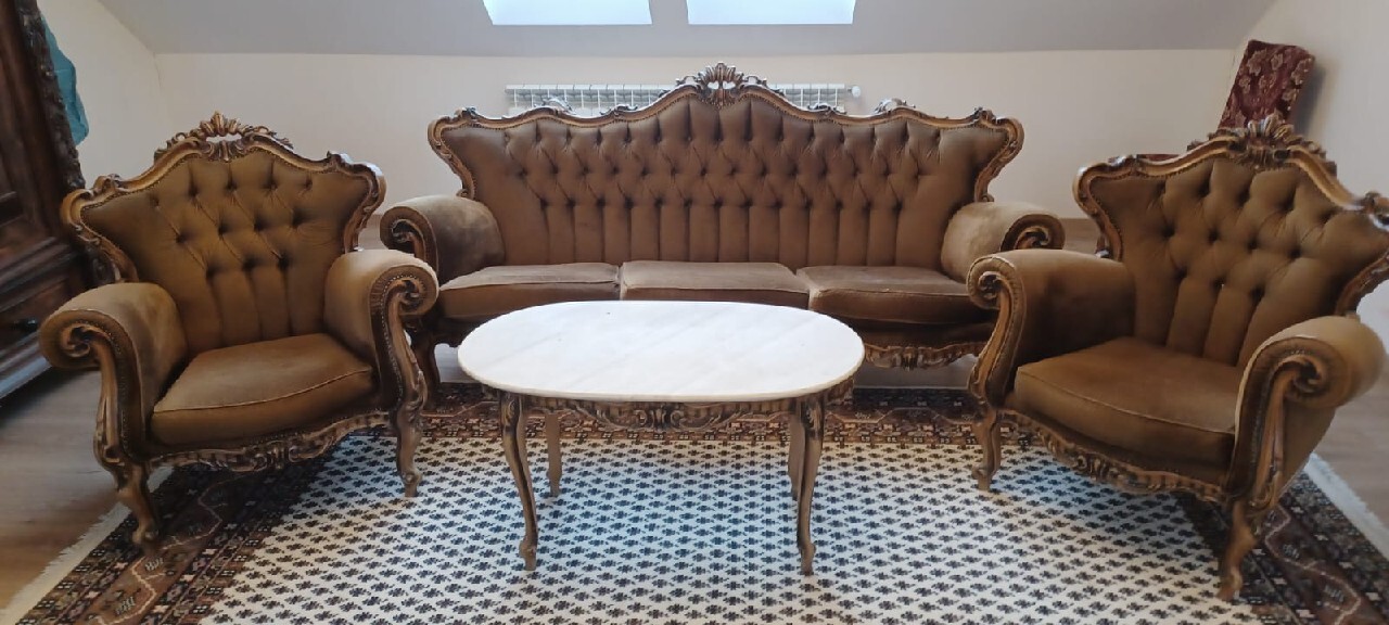 Fotele Ludwik 16 - Meble antyczne, zabytkowe - Allegro.pl