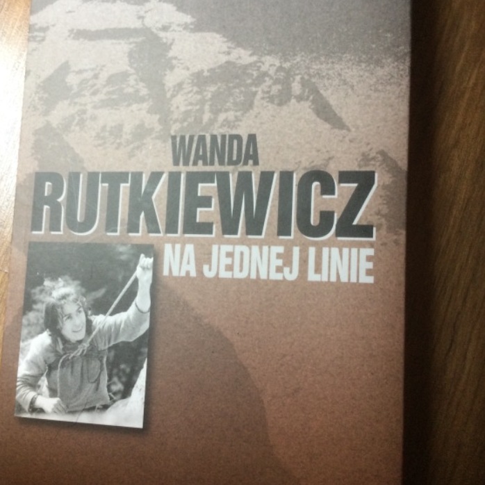 Wanda Rutkiewicz -na jednej linie | Twardogóra | Kup teraz na Allegro ...