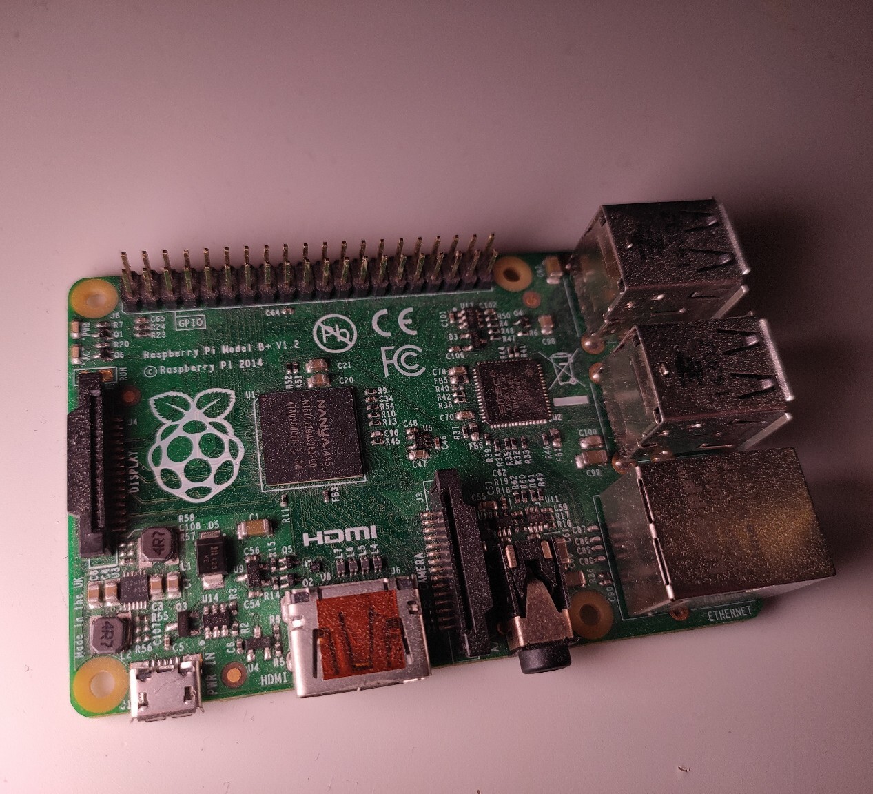 Raspberry Pi 1 B+ v1 2 Mikrokomputer Sprawny | Warszawa | Kup teraz na ...
