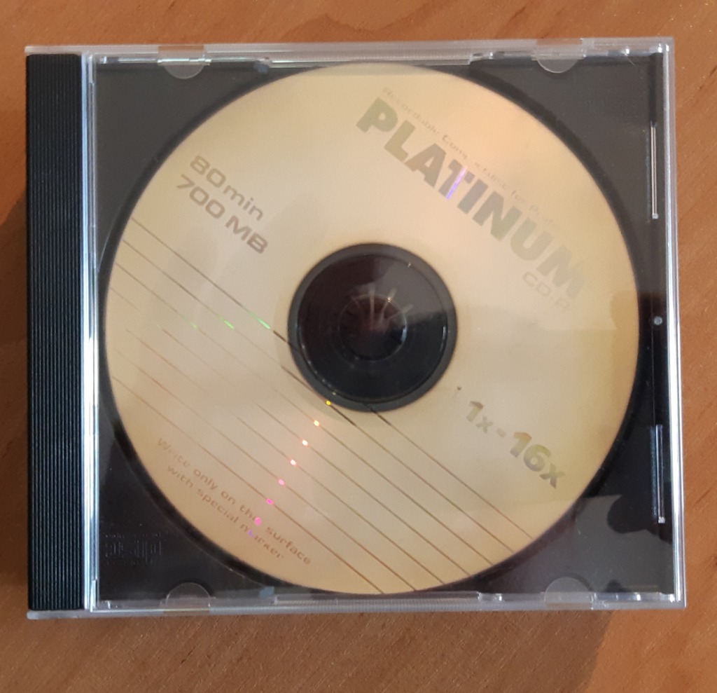Płyta CD Platinum CD-R 700 MB | Kraków | Kup teraz na Allegro Lokalnie
