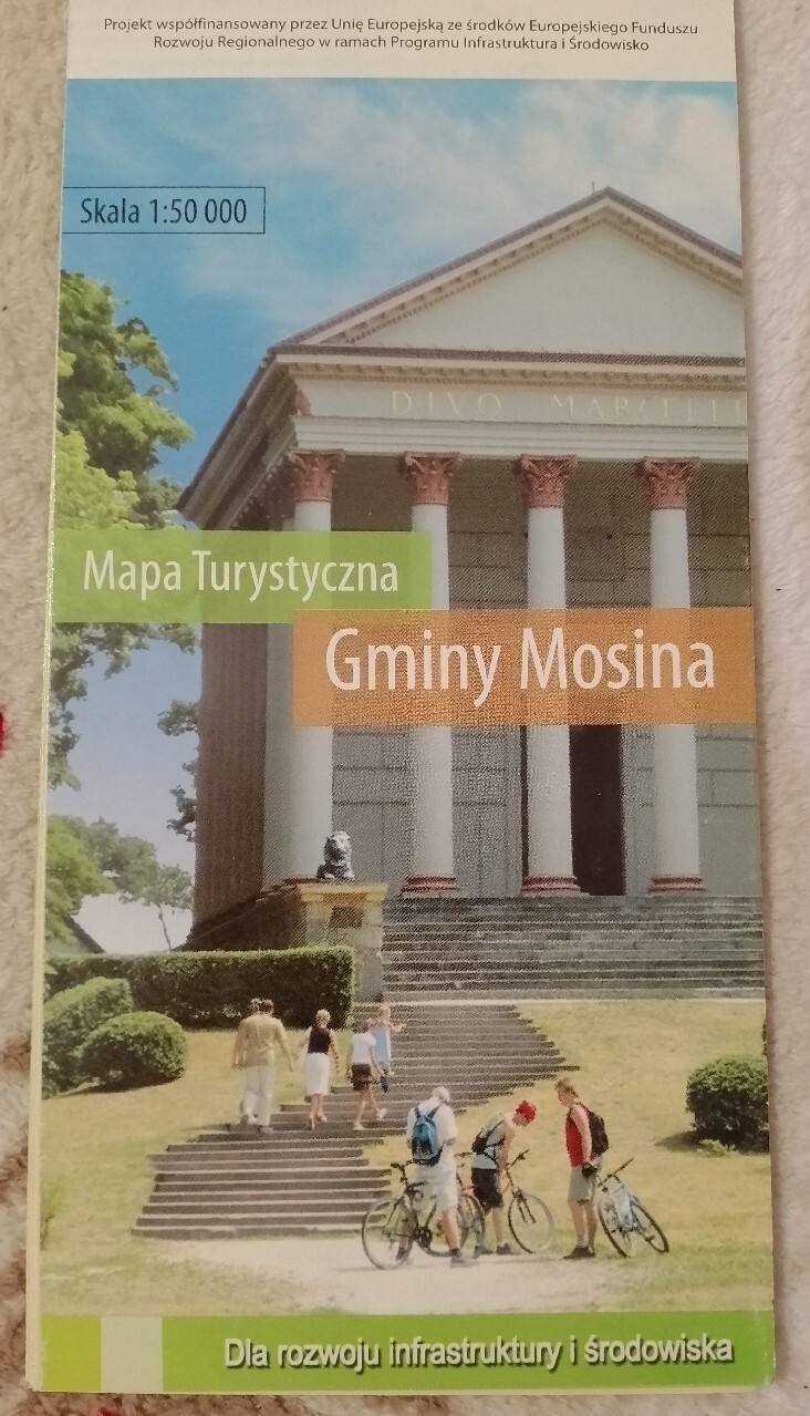 Gmina Mosina mapa | Ostrowiec Świętokrzyski | Kup teraz na Allegro Lokalnie