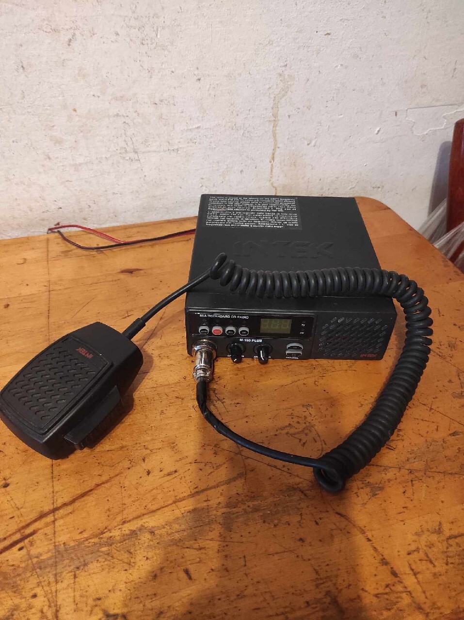Cb-radio Intek M-150 Plus - Niska cena na Allegro.pl