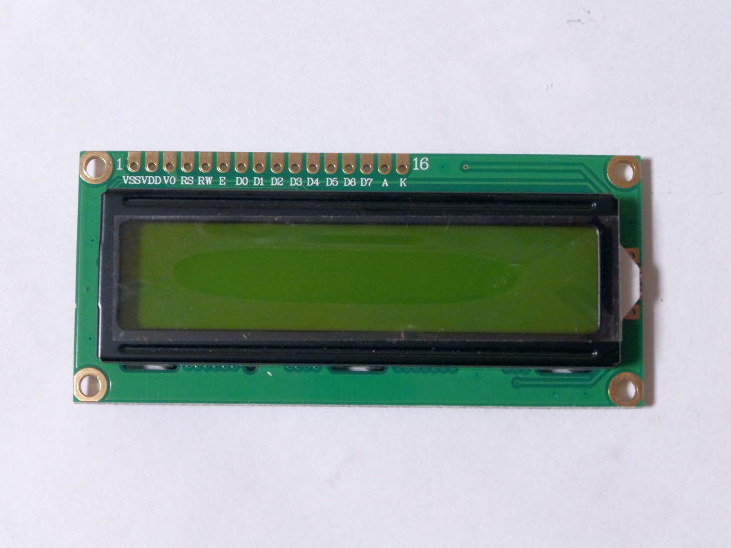 Wyświetlacz LCD 1602 2x16 zielony Arduino | Warszawa | Kup teraz na ...