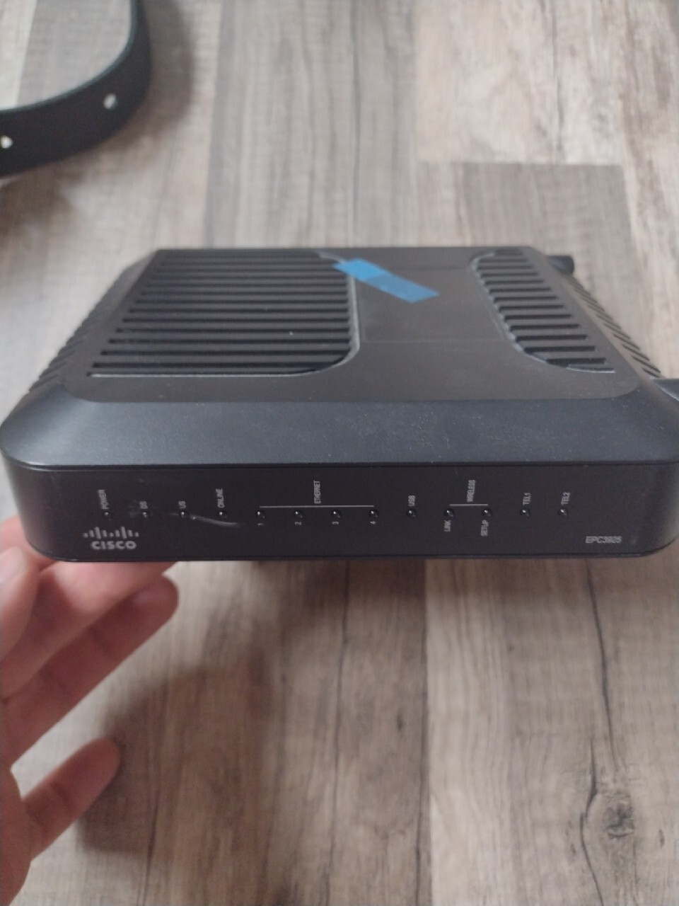 Cisco EPC3925 router modem z usb | Stajenczynki | Kup teraz na Allegro ...