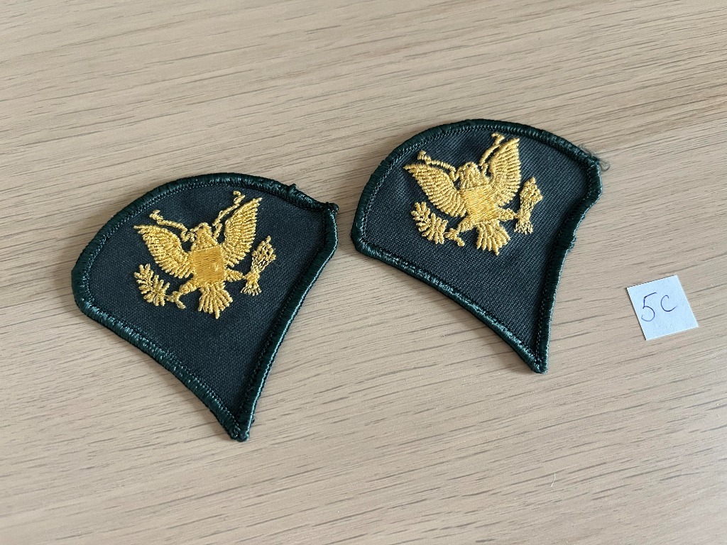 Naszywka US Army Specialist 4 E4 SPC para | Poznań | Kup teraz na ...