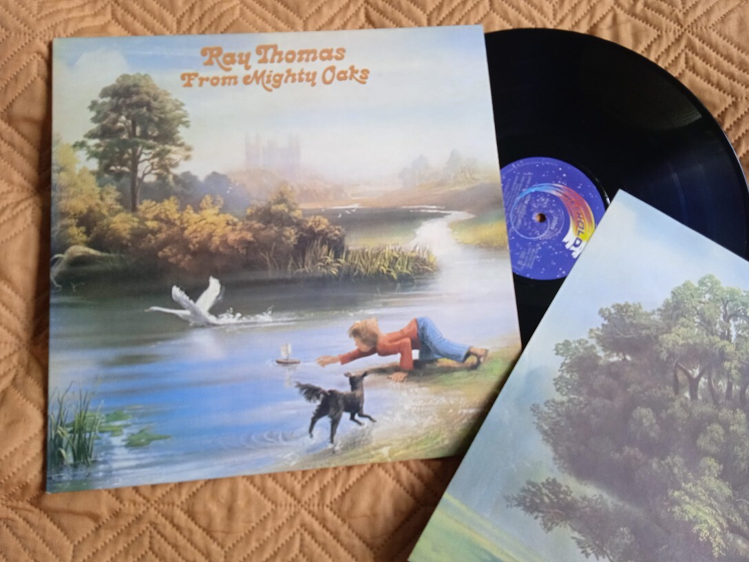 RAY THOMAS From Mighty Oaks 1975 England 1st MOODY BLUES | Warszawa ...